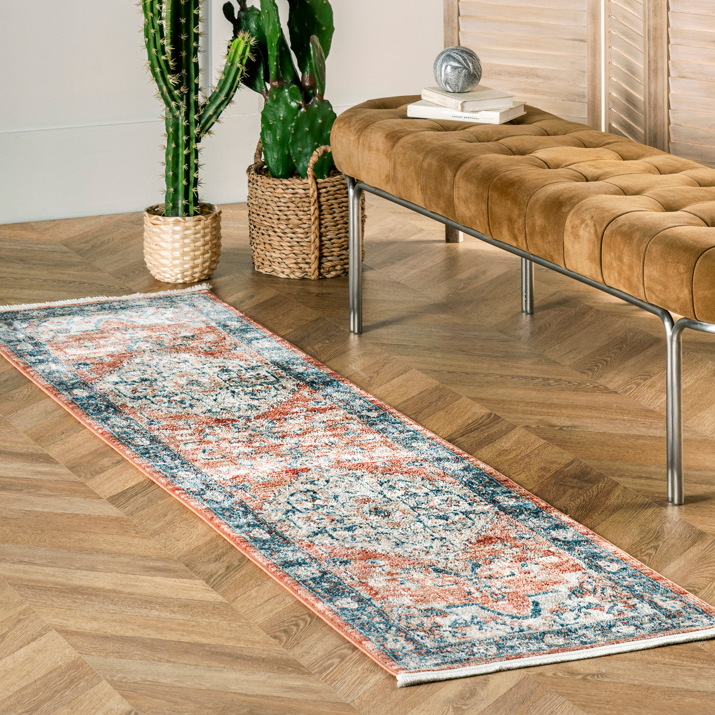 Zara Vintage Medallion Area Rug — nuLOOM