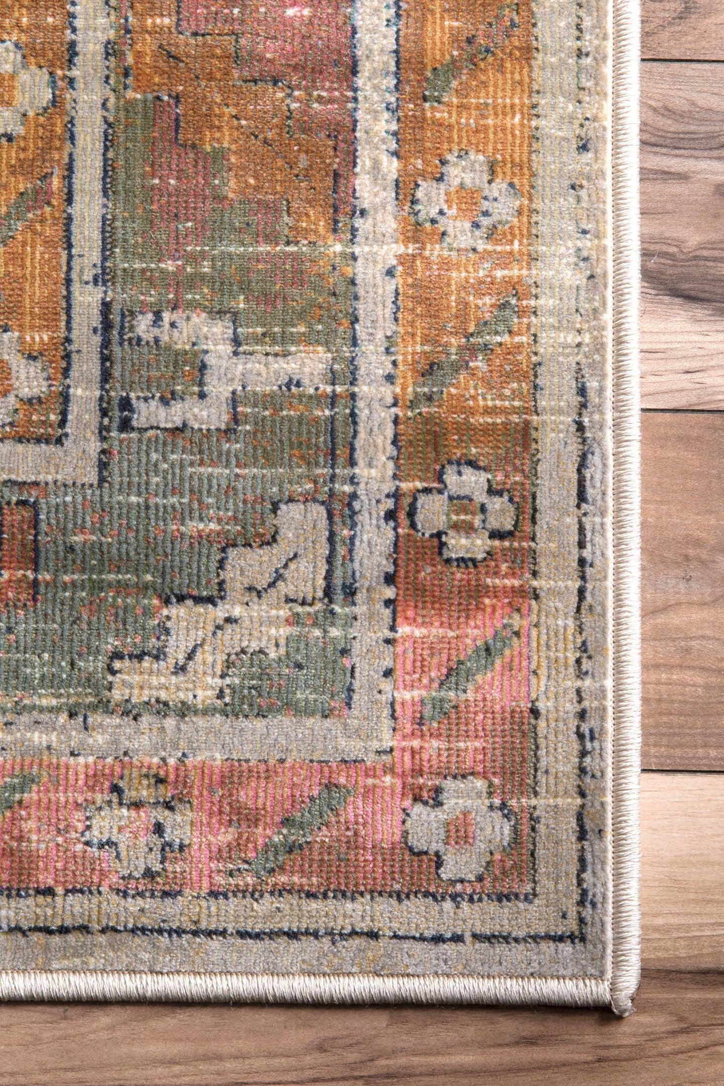 Traditional Monica Tribal Area Rug — nuLOOM