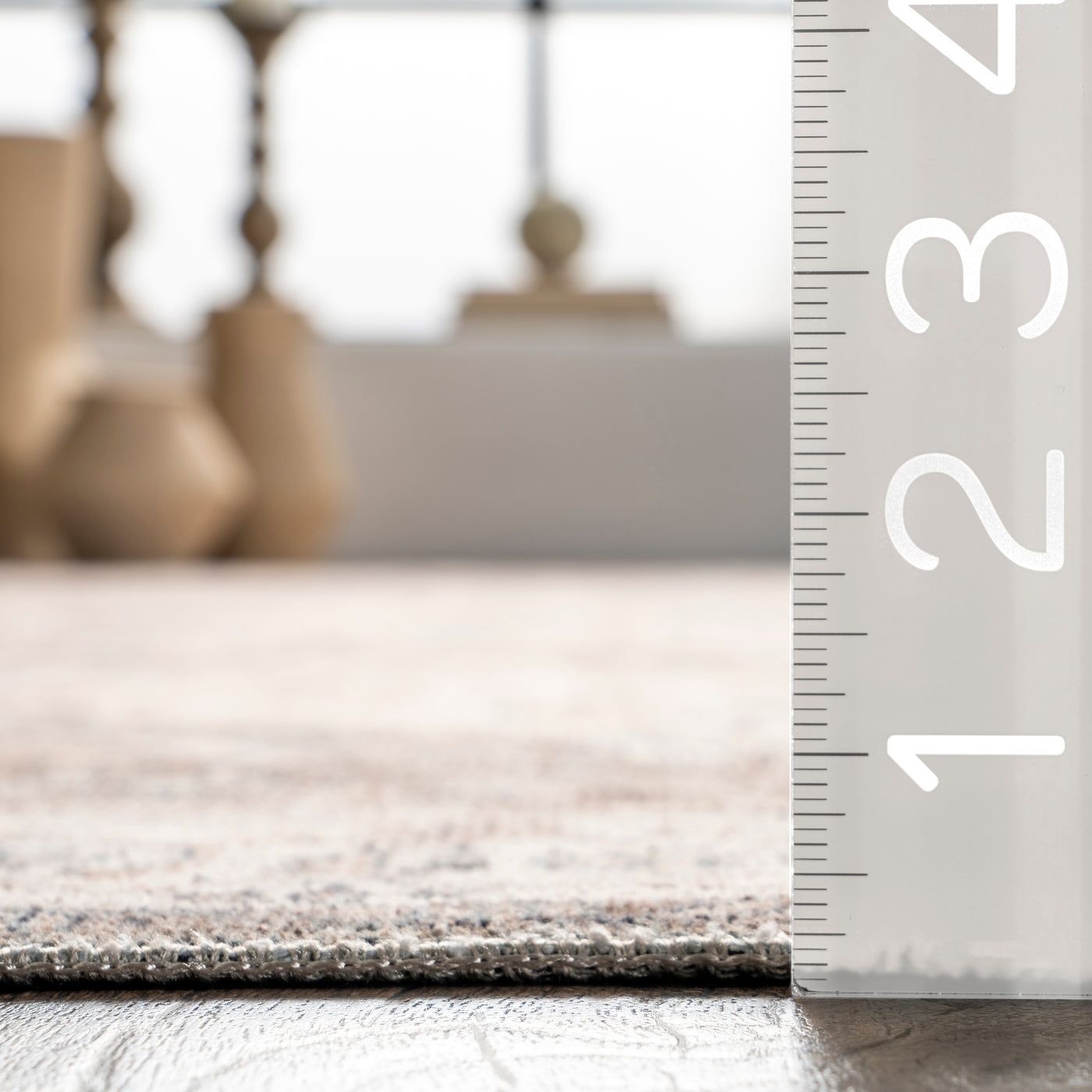 Brielle Machine Washable Vintage Medallion Area Rug — nuLOOM