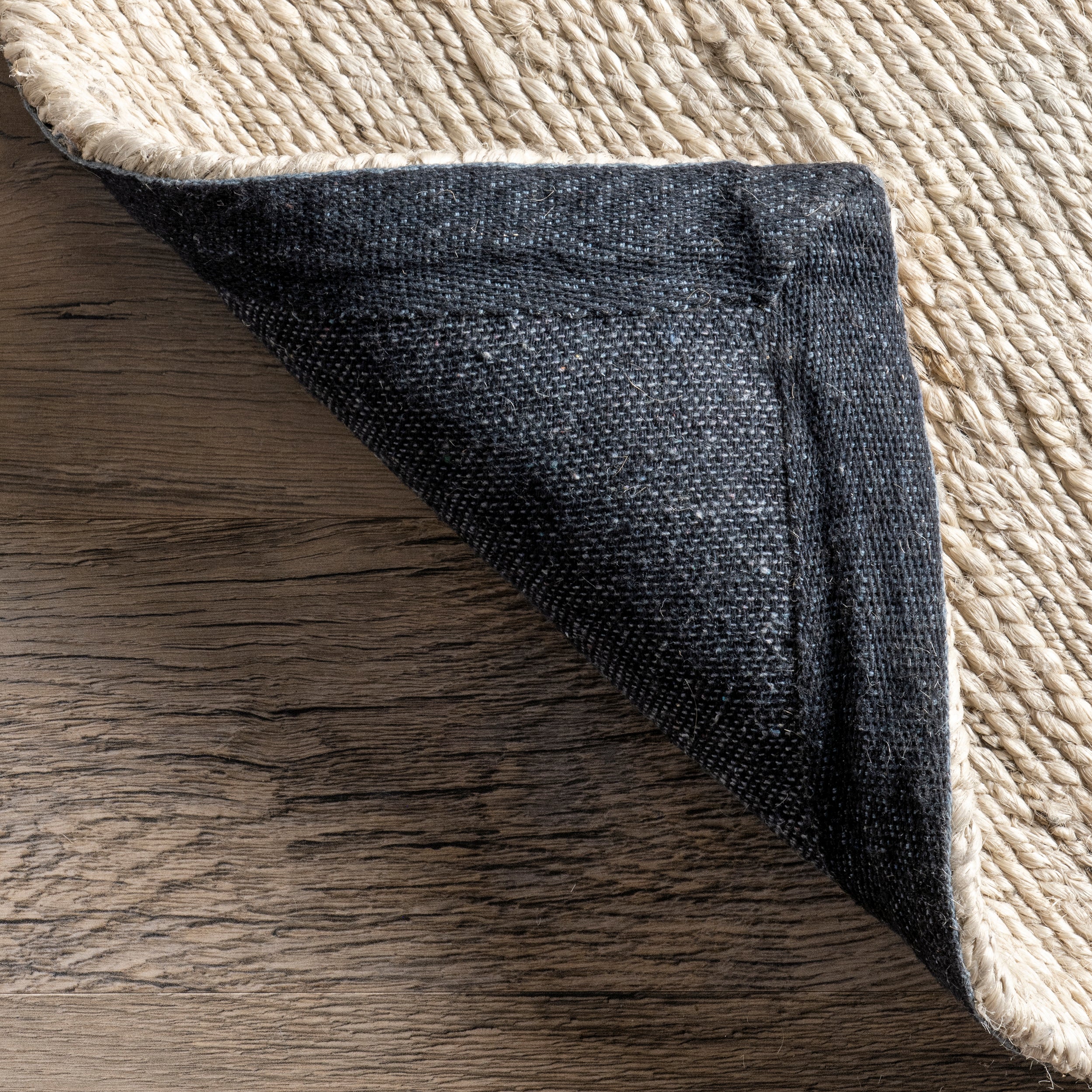 Felicia Coastal Geometric Jute Area Rug — nuLOOM