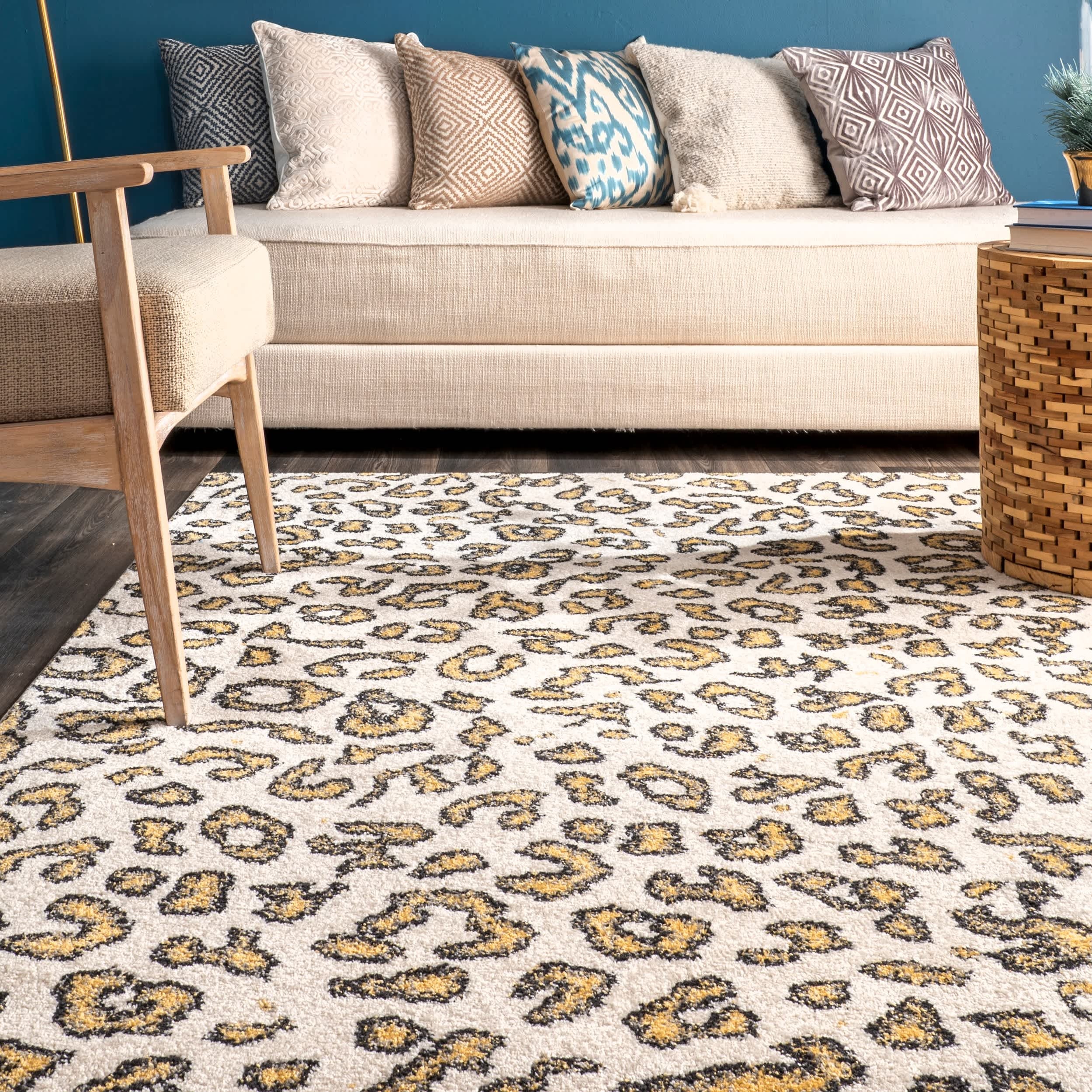 Leopard Print Area Rug — nuLOOM