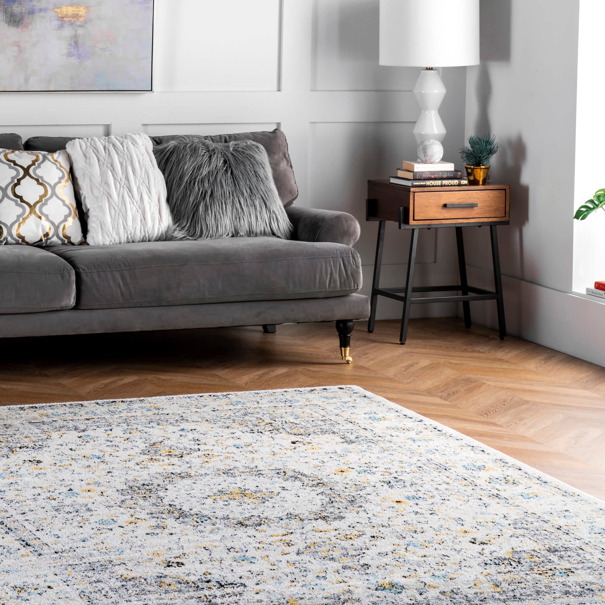 Traditional Medallion Verona Area Rug — nuLOOM