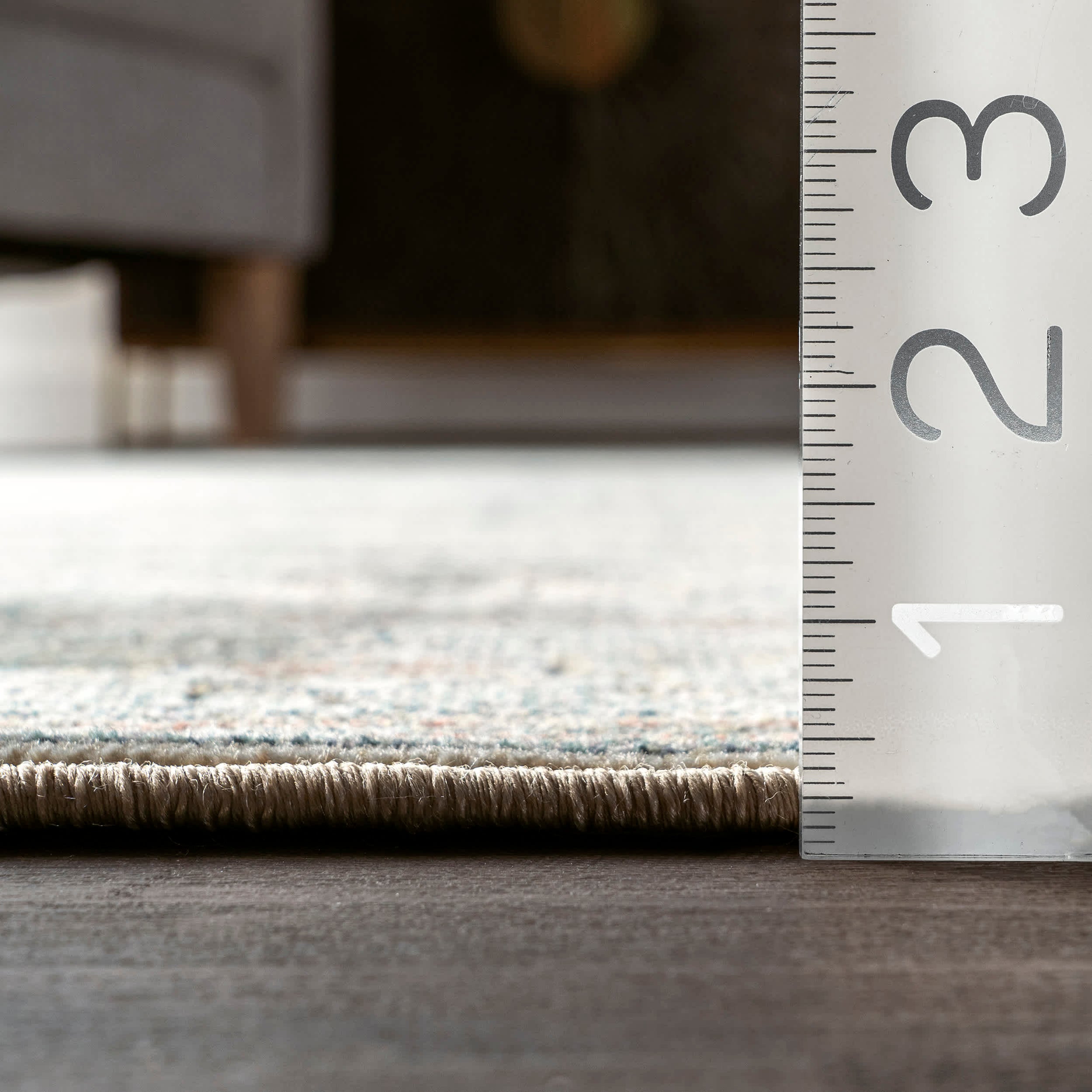 Carol Traditional Medallion Area Rug — nuLOOM