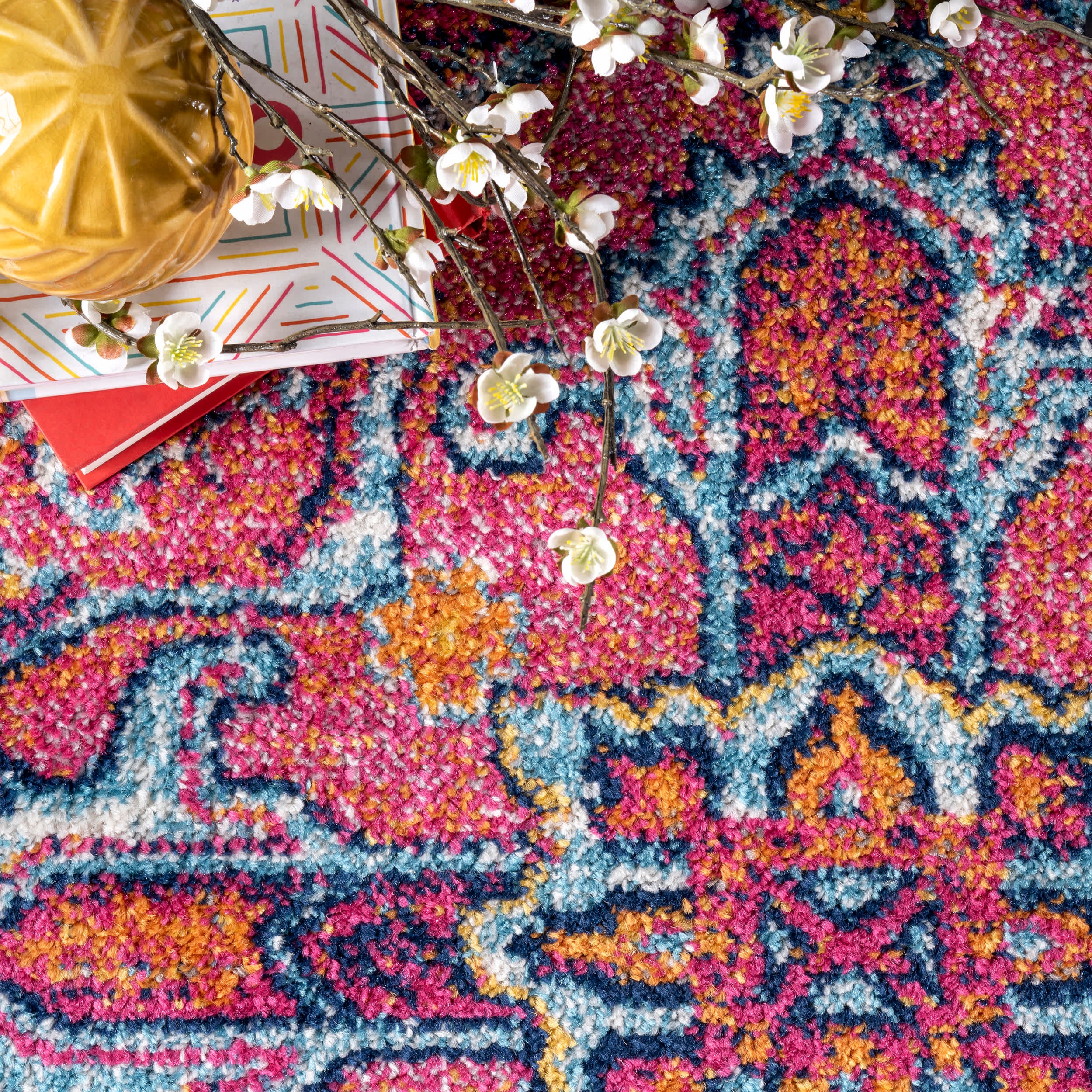 Fancy Persian Vonda Area Rug — nuLOOM