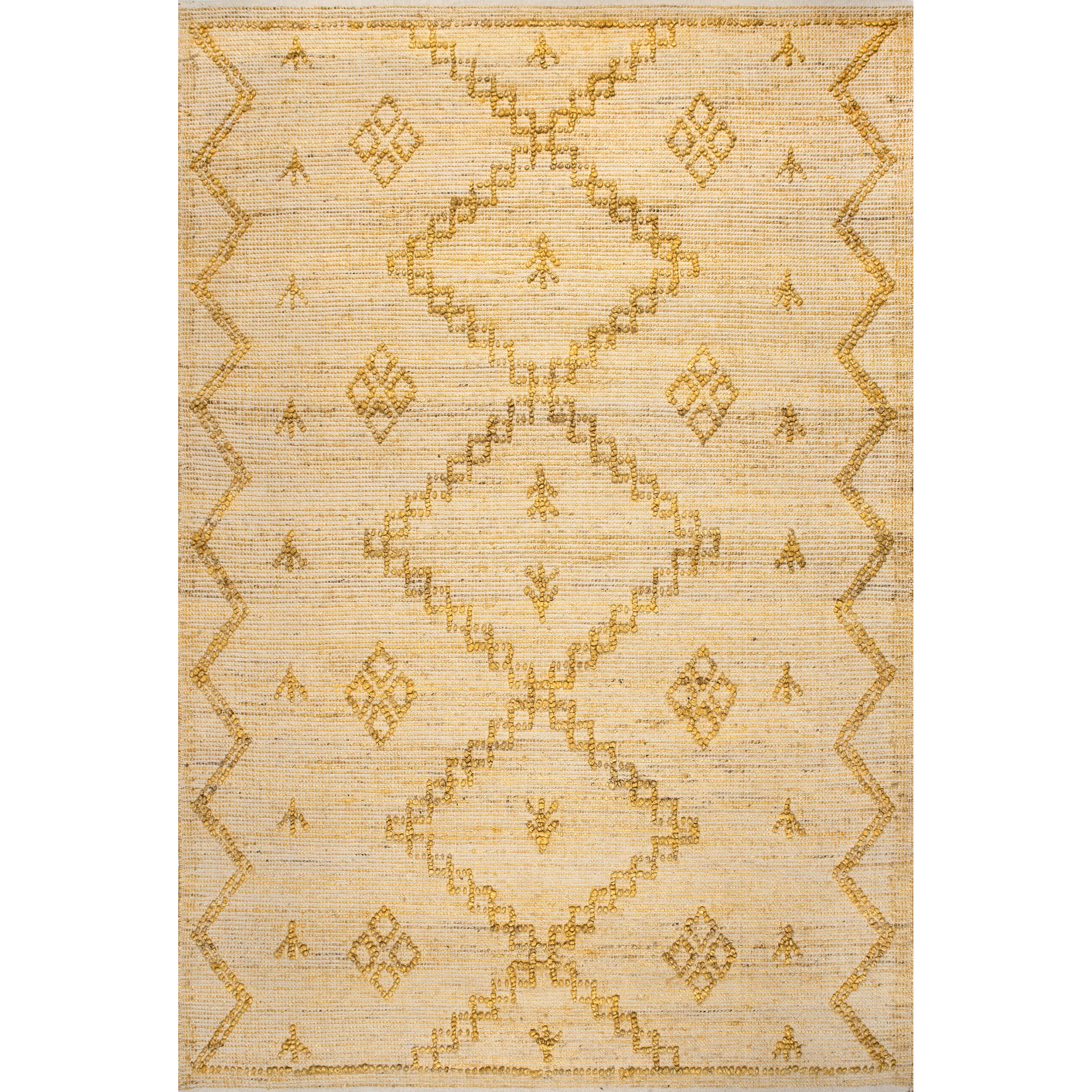 Handmade Moroccan Julianne Jute Area Rug — nuLOOM