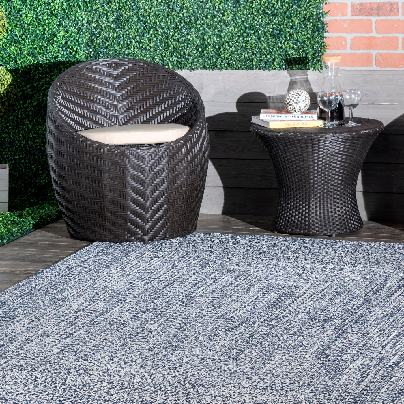 Wynn Braided Indoor/Outdoor Area Rug — nuLOOM