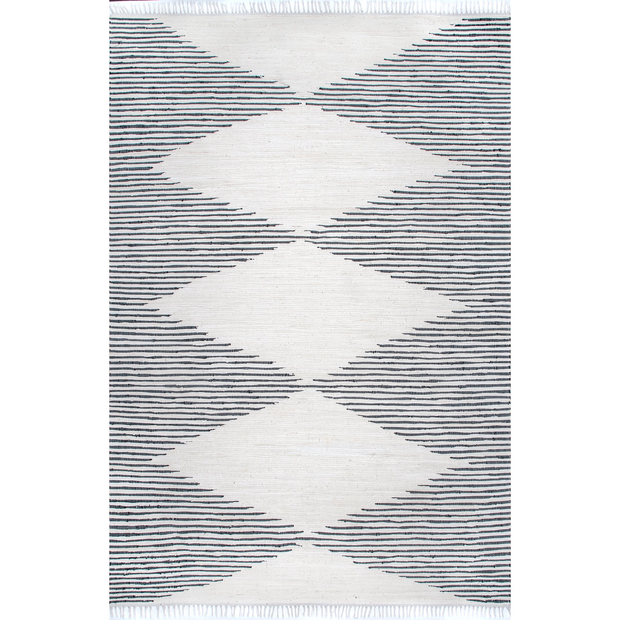 Collins Lined Diamonds Area Rug — nuLOOM