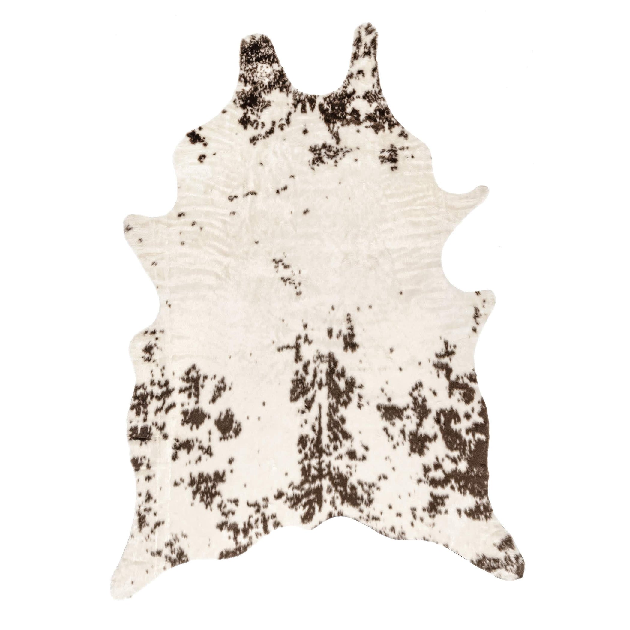 Faux Cowhide Washable Area Rug — nuLOOM
